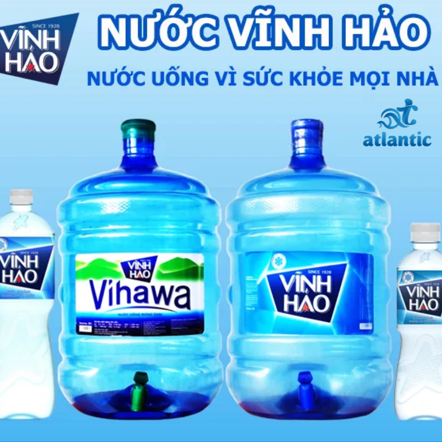 Đổi nước khoáng Vĩnh Hảo chính hãng gần đây giá tốt nhất
